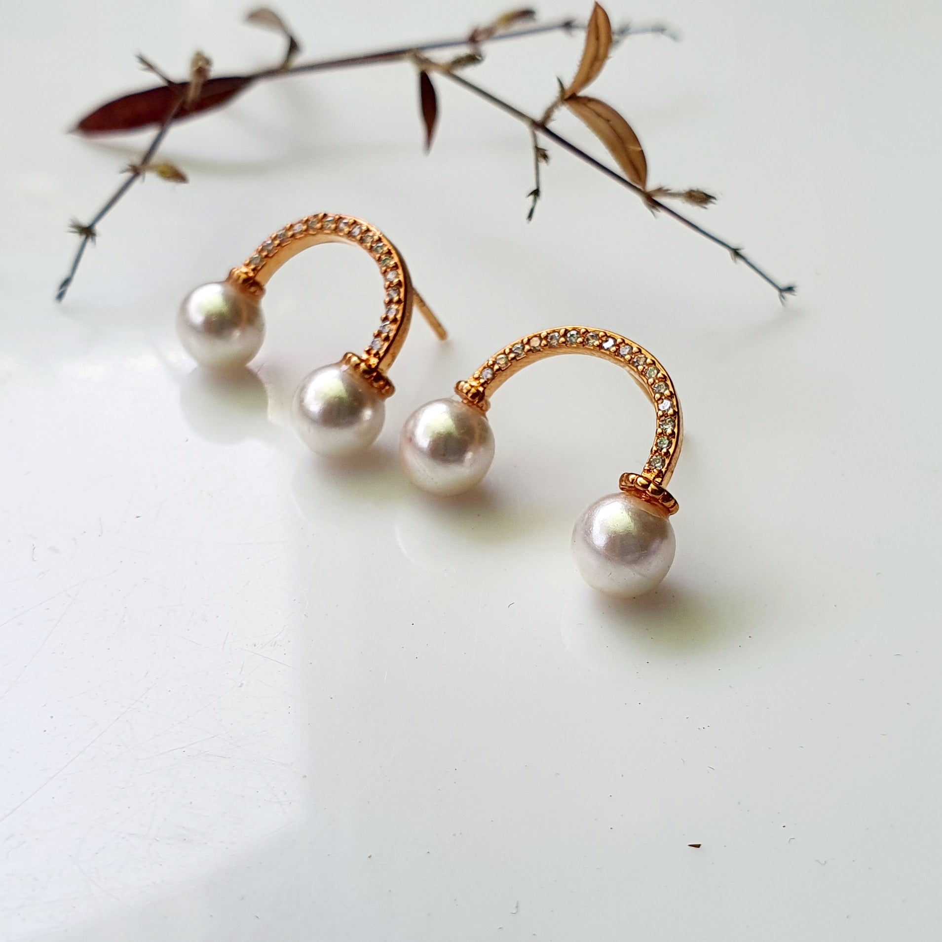Cute U-shaped Earring – Nia